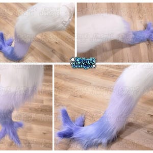 CUSTOM TAIL COMMISSION - Any Size, Pattern, Design | Cosplay, Fursuit ...