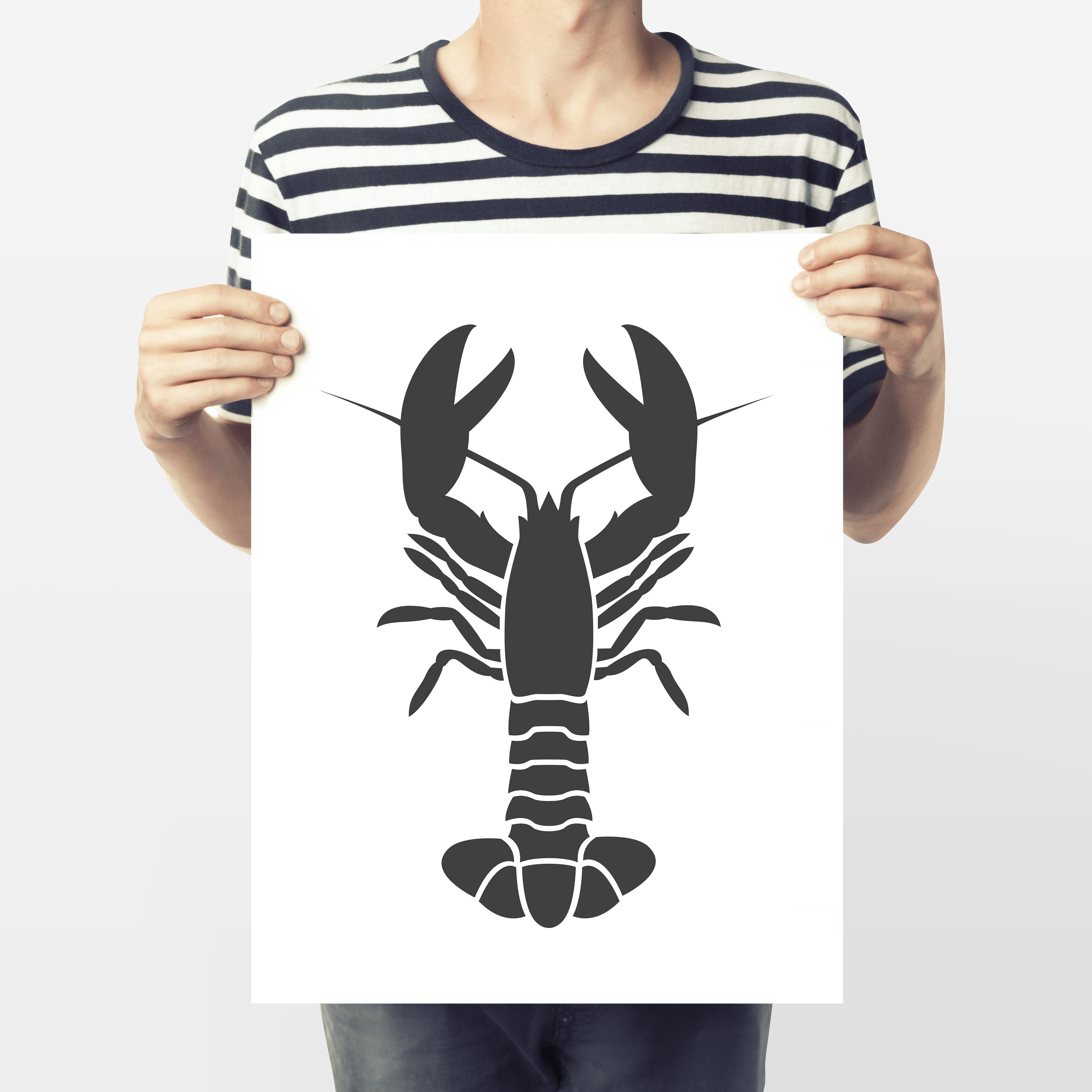 Lobster Crustaceancore Instant Download Printable Wall Art - Etsy