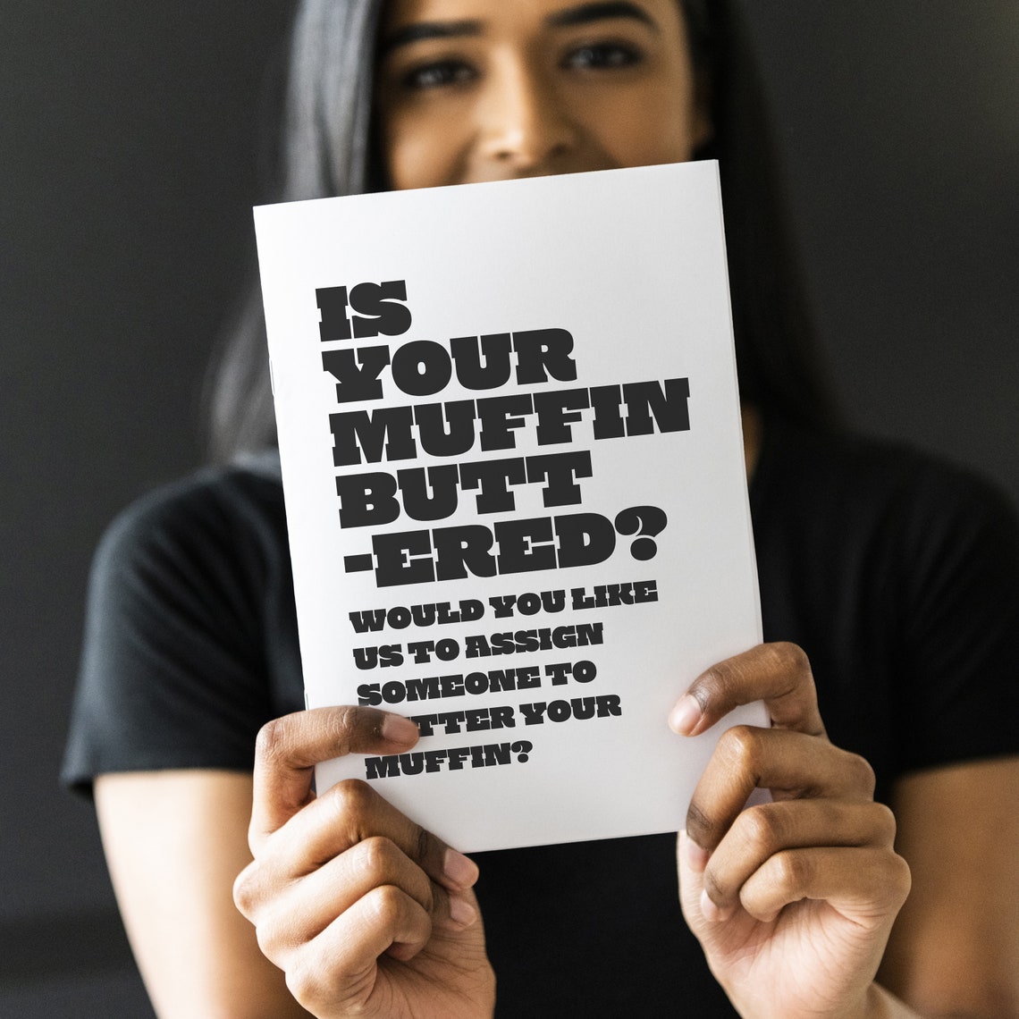 Is Your Muffin Buttered? - Instant Download Printable Wall Art ...