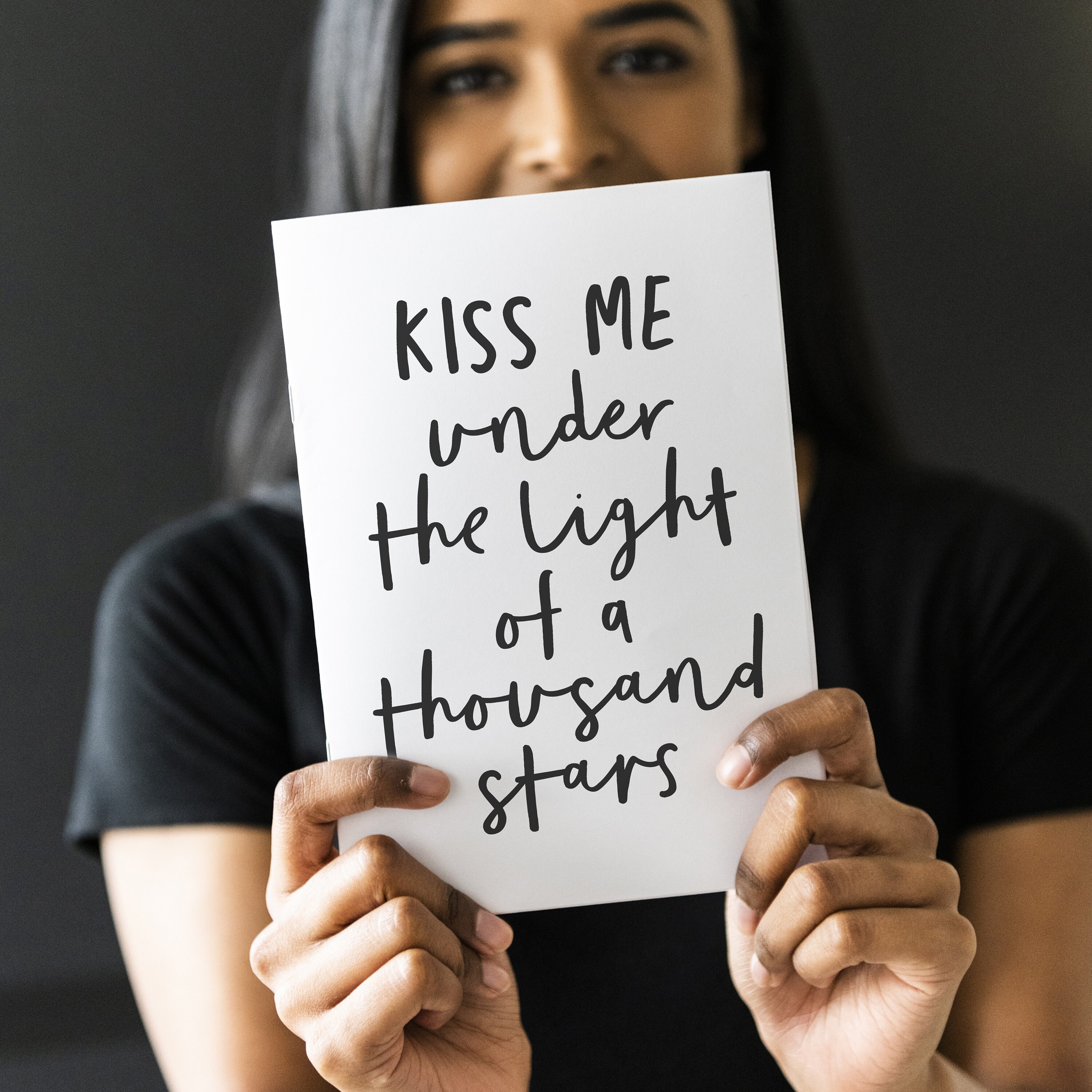 Kiss Me Ed Sheeran Lyric Art