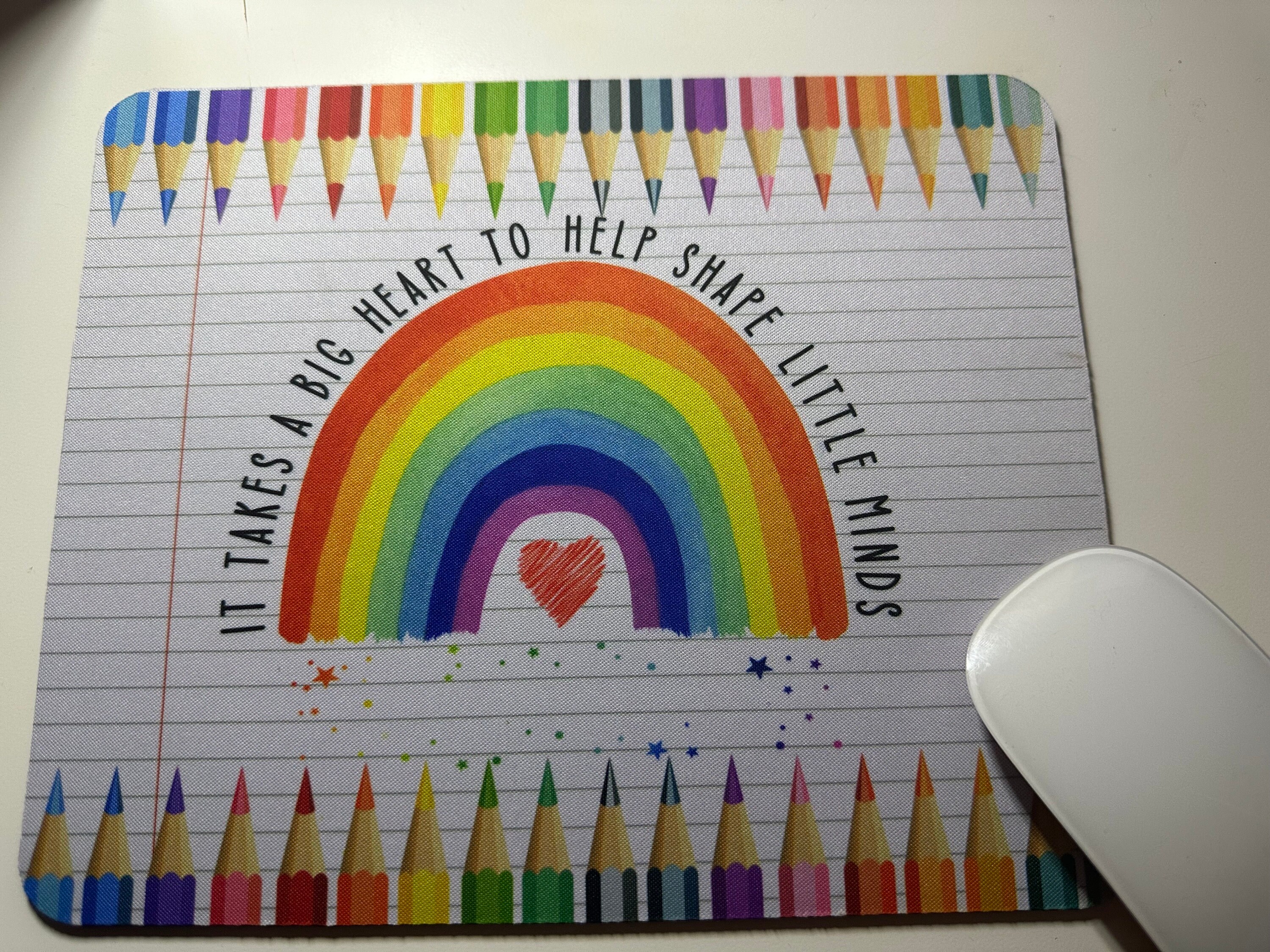 Custom Teacher Appreciation Mouse Pad, Mouse Pad, Photo Mouse Pad ...