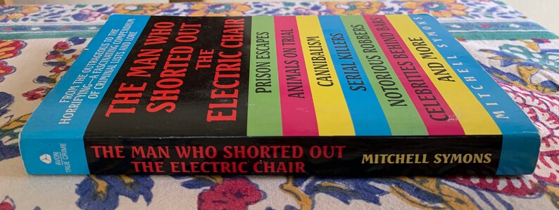 The Man Who Shorted Out the Electric Chair - Etsy