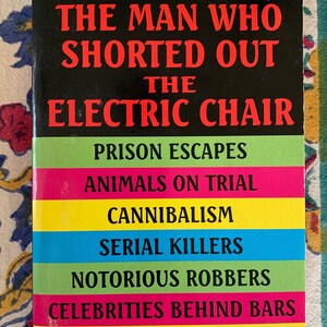 The Man Who Shorted Out the Electric Chair - Etsy