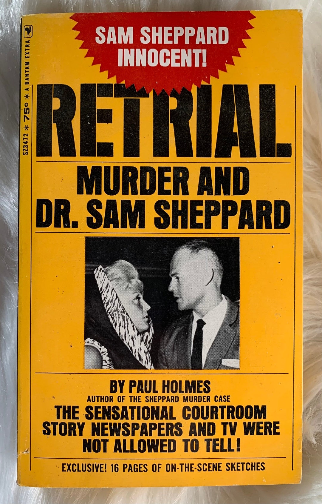 Retrial: Murder and Dr. Sam Sheppard - Etsy