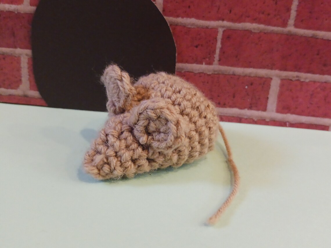 CROCHET MOUSE PDF: Crochet Mouse Pattern Simple for - Etsy