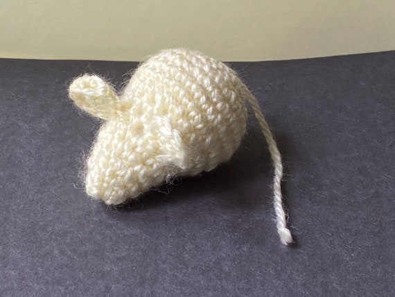 CROCHET MOUSE PDF: Crochet Mouse Pattern Simple for - Etsy