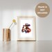 Dancing Glitter Disco Cowboy Watercolor Poster Print, Cowboy Aesthetic ...