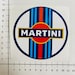 MARTINI OLDSCHOOL Sticker Youngtimer Car Vintage Car Motorsport V8 Race ...