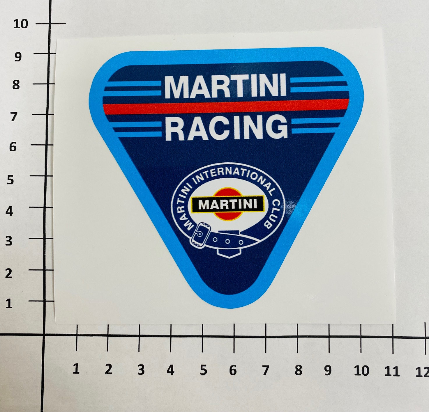 MARTINI RACING Sticker Classic Car Youngtimer Auto Car Oldschool ...