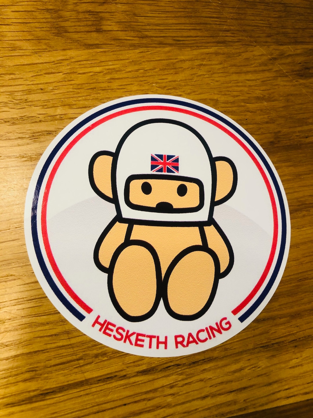 HESKETH RACING Sticker James Hunt Motorsport Formula GB British ...