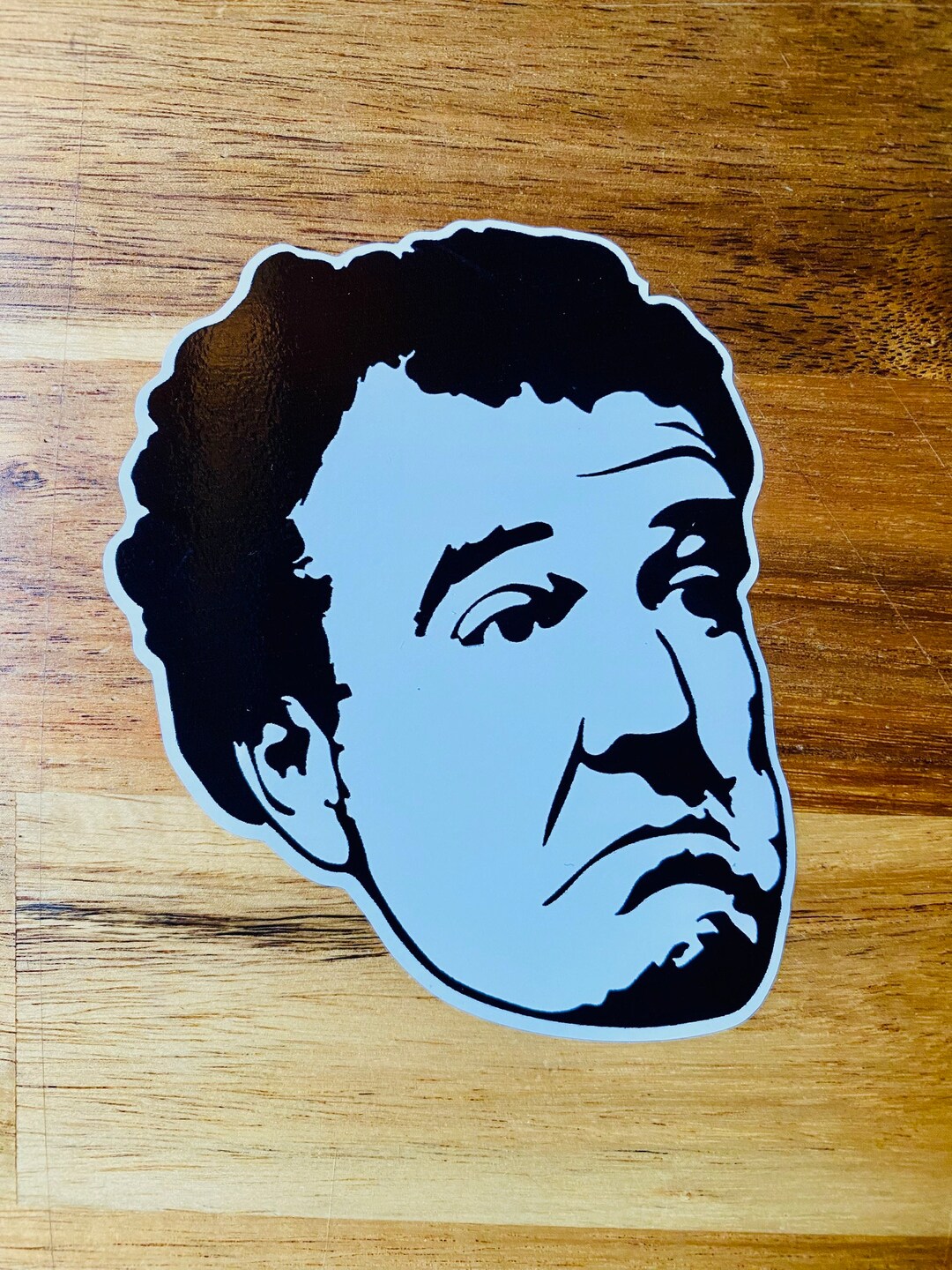Jeremy Clarkson Sticker Fun TOP Bumper Tuning Car Decal Gear V8 Funny ...
