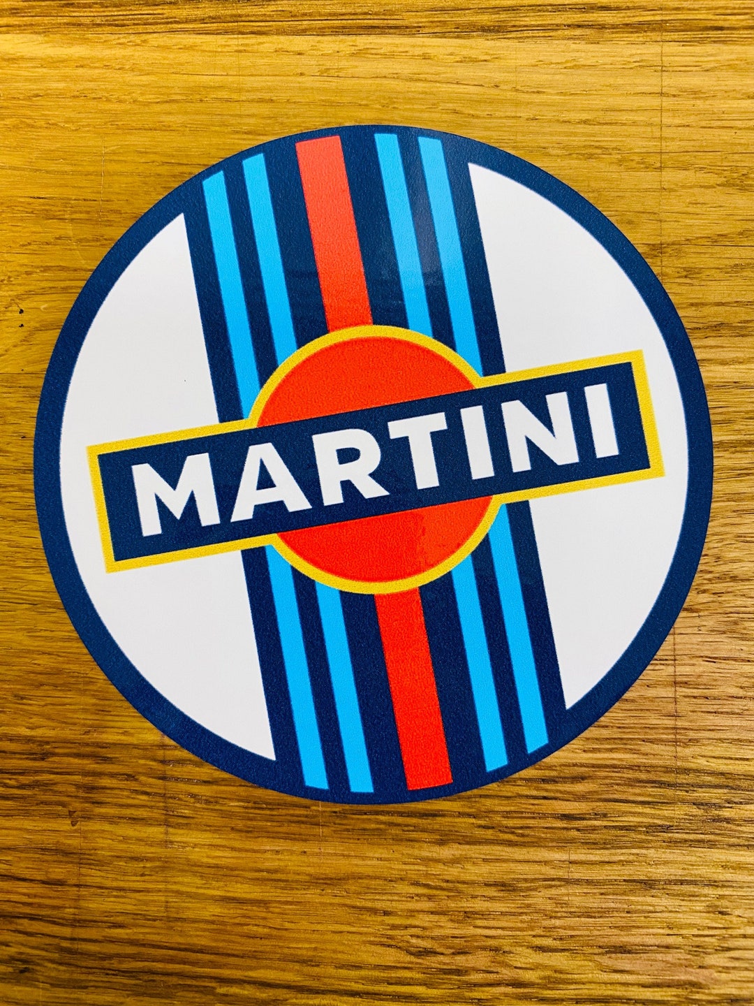 MARTINI OLDSCHOOL Sticker Youngtimer Car Vintage Car Motorsport V8 Race ...