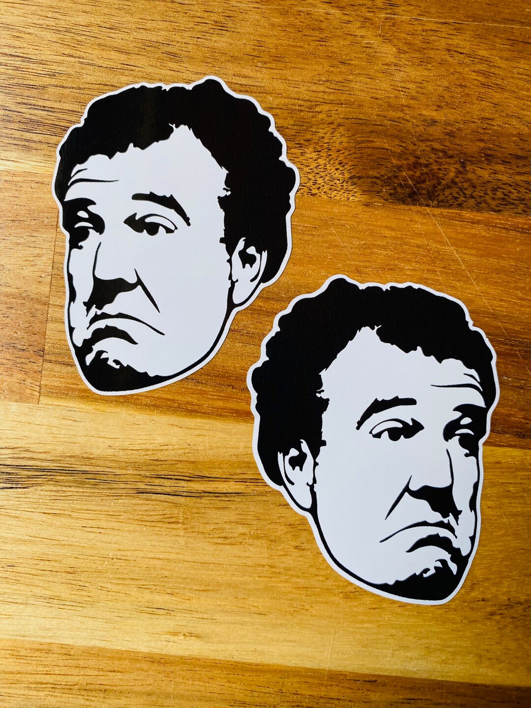 Jeremy Clarkson Sticker 2x Set Sticker Fun TOP Bumper Tuning Car Decal ...