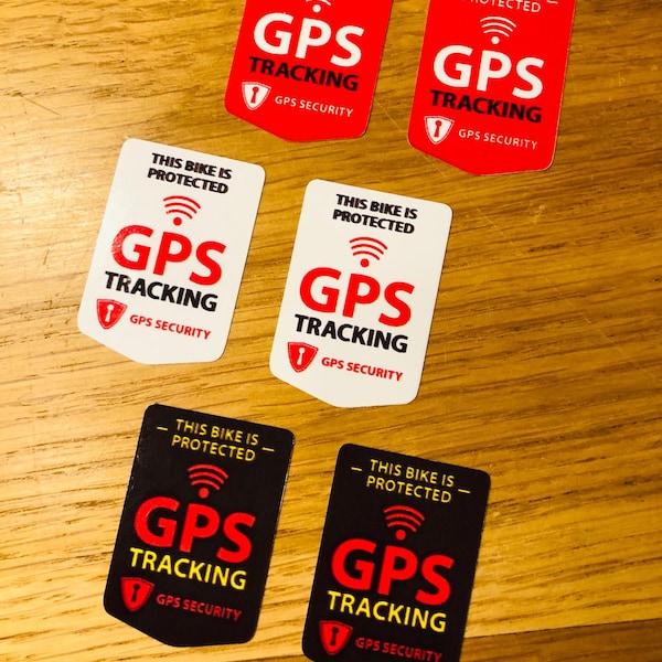 Gps Tracking Sticker - Etsy
