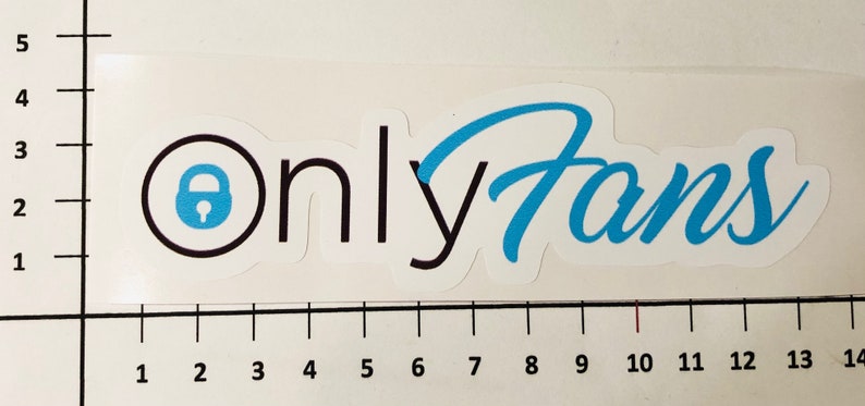 Onlyfans Sticker Logo Youporn Pornhub Fun Fun Funny Decal Sex Pinup Cam ...