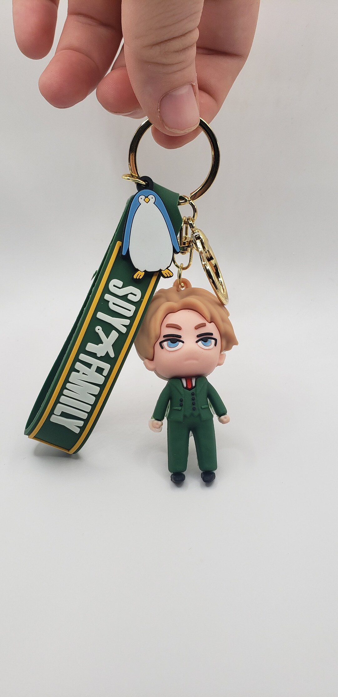 Twilight Spy X Family Inspired Figurine Keychain - Etsy