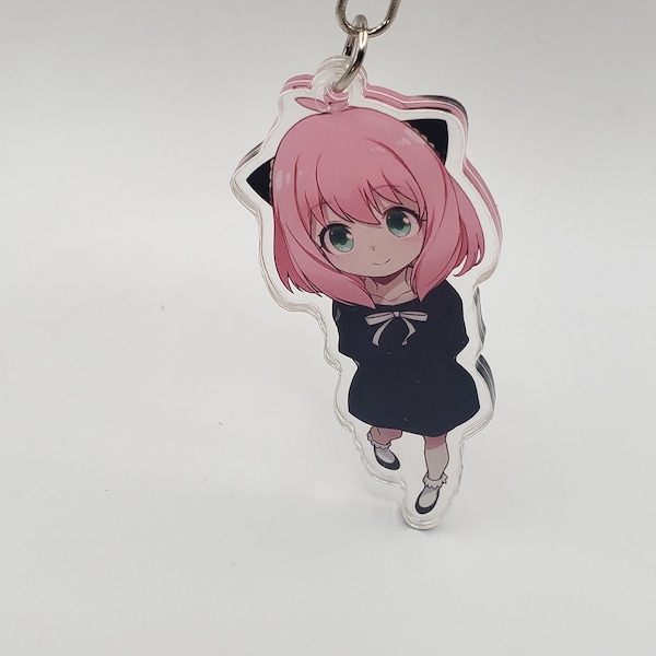 Anya Forger Keychain - Etsy