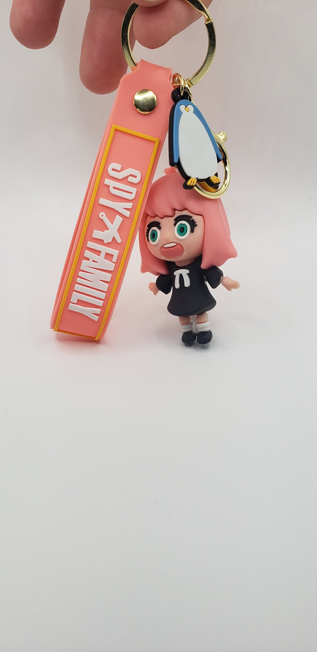 Anya Spy X Family Inspired Figurine Keychain - Etsy