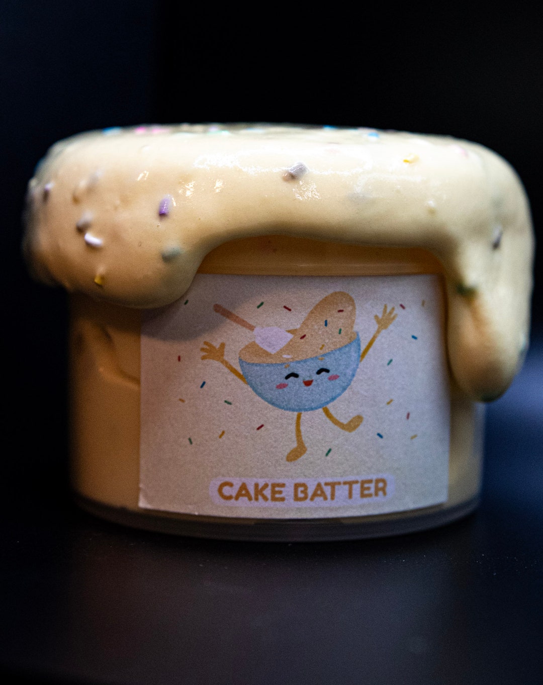 Cake Batter Butter Slime - Etsy