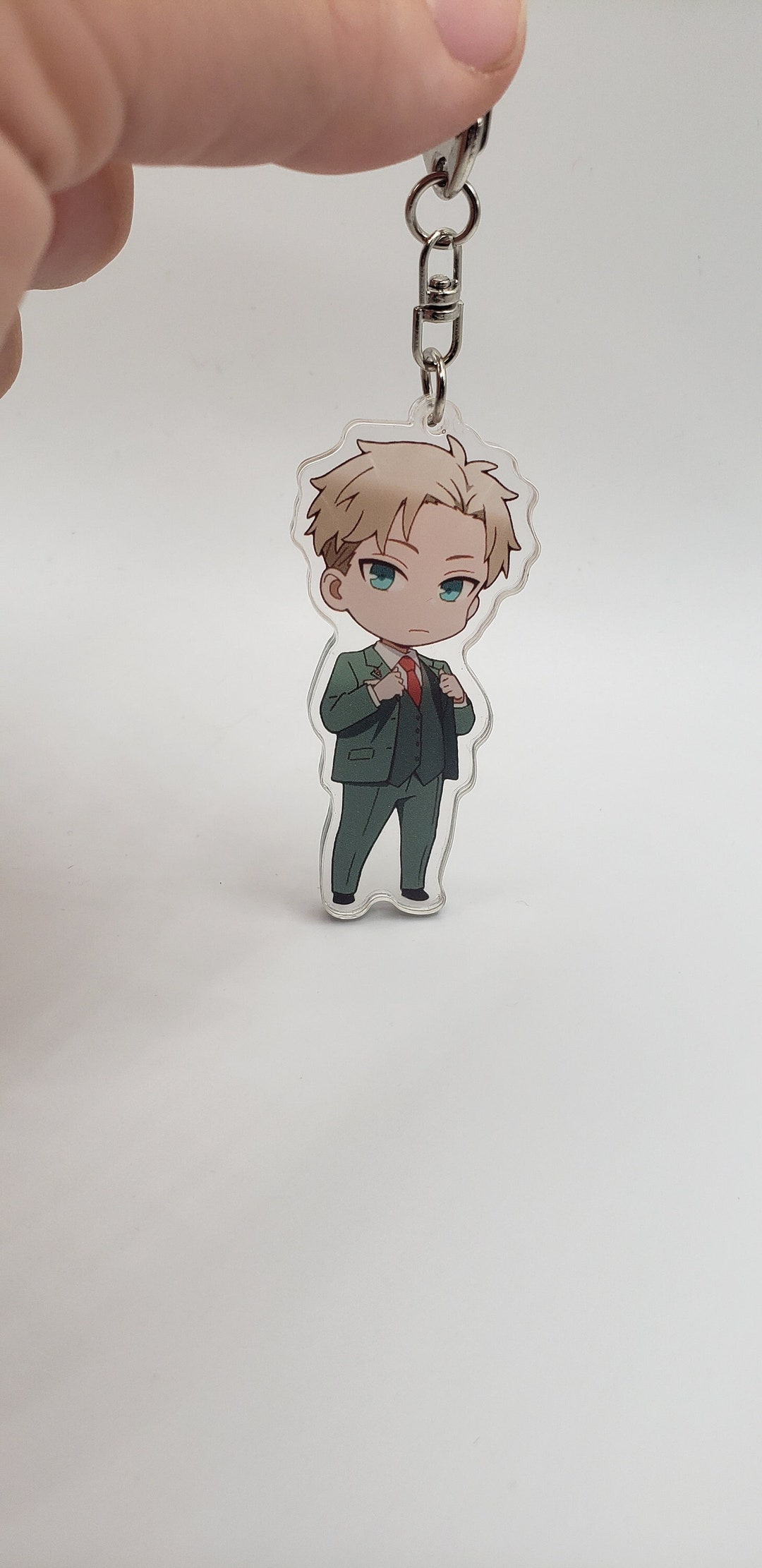 Loid Forger Keychain Charm - Etsy