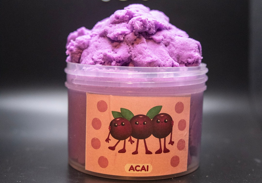 Acai Cloud Slime - Etsy