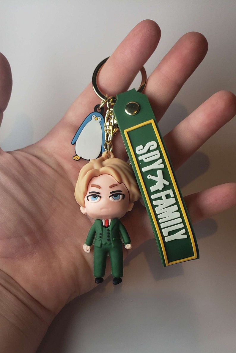 Spy X Family Inspired Keychains - Etsy