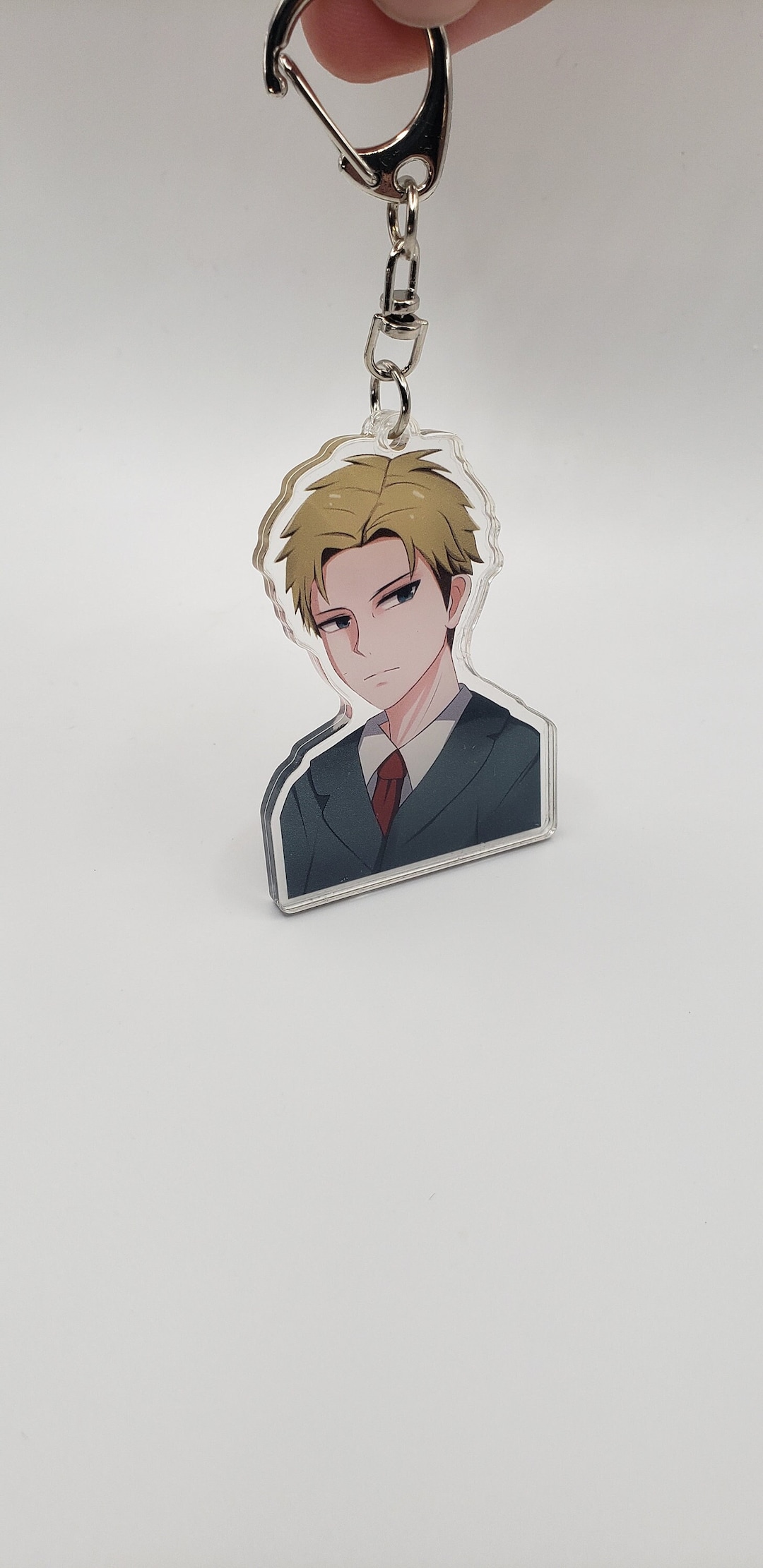 Twilight Spy X Family Keychain Charm - Etsy