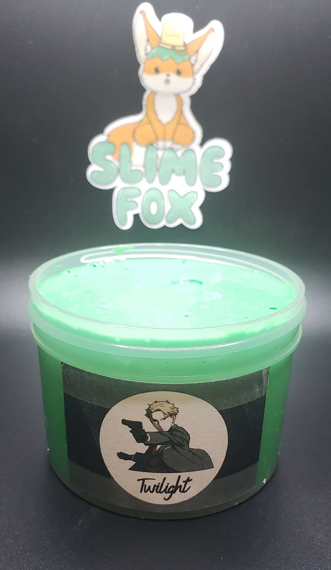 Twilight Spy X Family Inspired Slime - Etsy