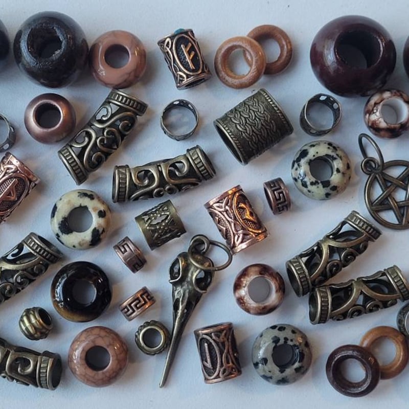 Viking Beads - Etsy