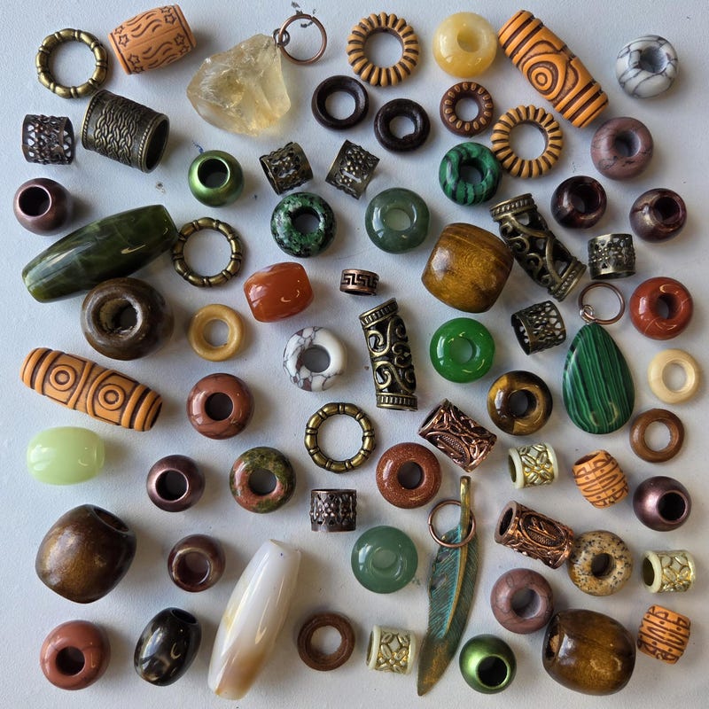 Dreadlock Accessories - Etsy