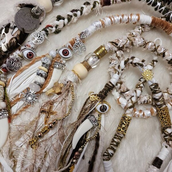 Dreadlock Accessories - Etsy