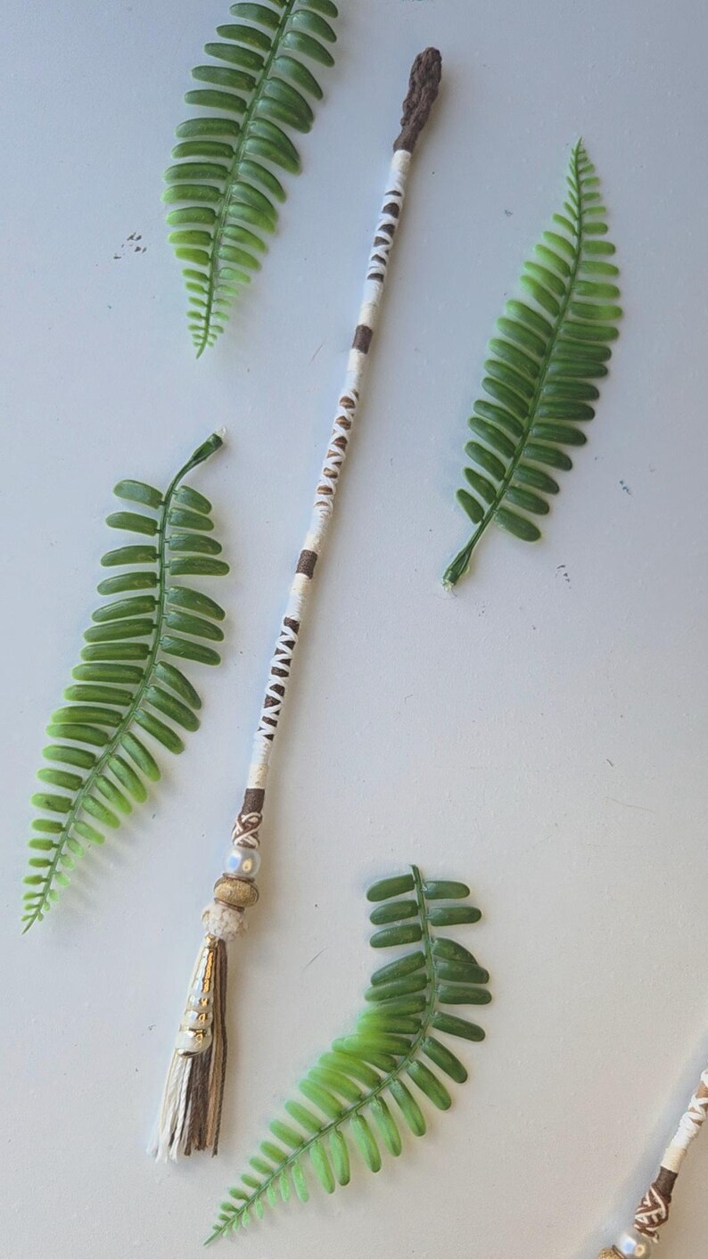 Crystal & Seashell Hair Wrap Extensions With Picture Jasper Crystal ...