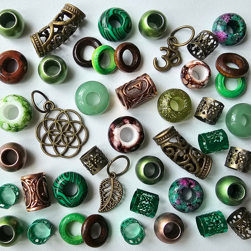 Dreadlock Beads - Etsy