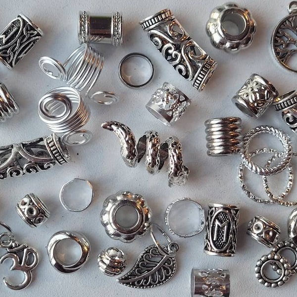 Dread Beads for Men - Etsy