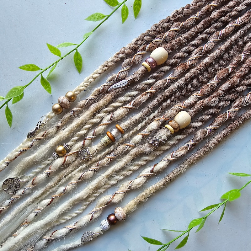 Ice Dreadlocks - Etsy