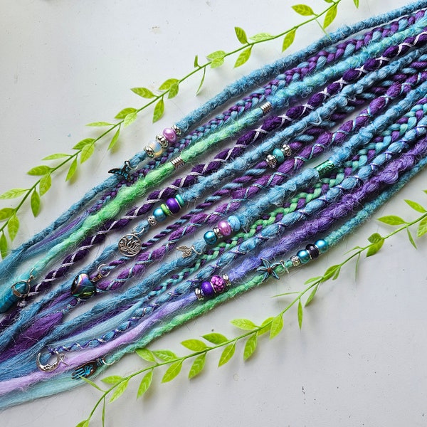 Mermaid Hair Extensions - Etsy
