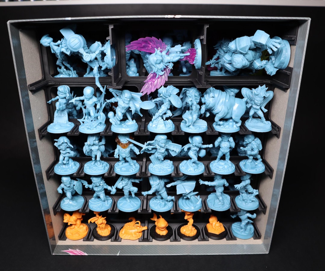 Marvel United Multiverse and Spidergeddon Miniature Insert With Token ...