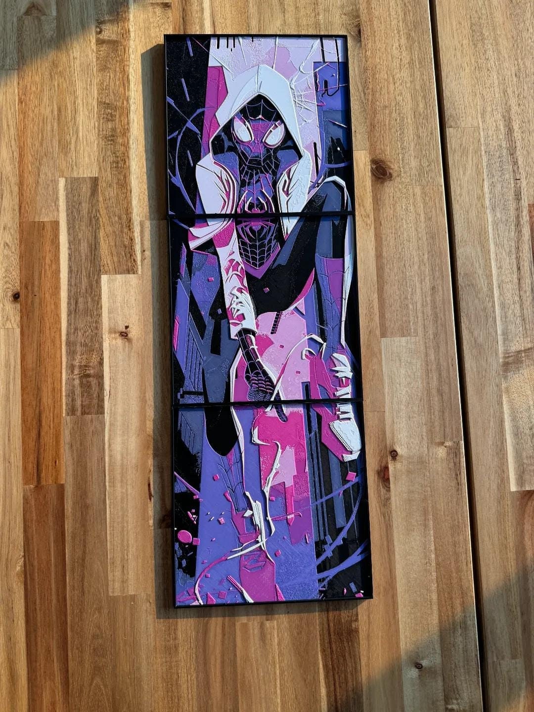 Multi Panel Spider-gwen/ Ghost-spider 3D Printed Fan Art - Etsy
