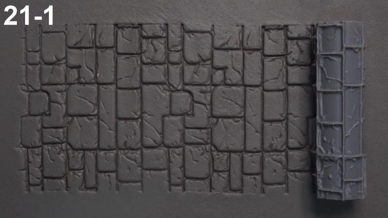 Collection 21 Miniature Texture Rollers for Clay and Foam - Etsy