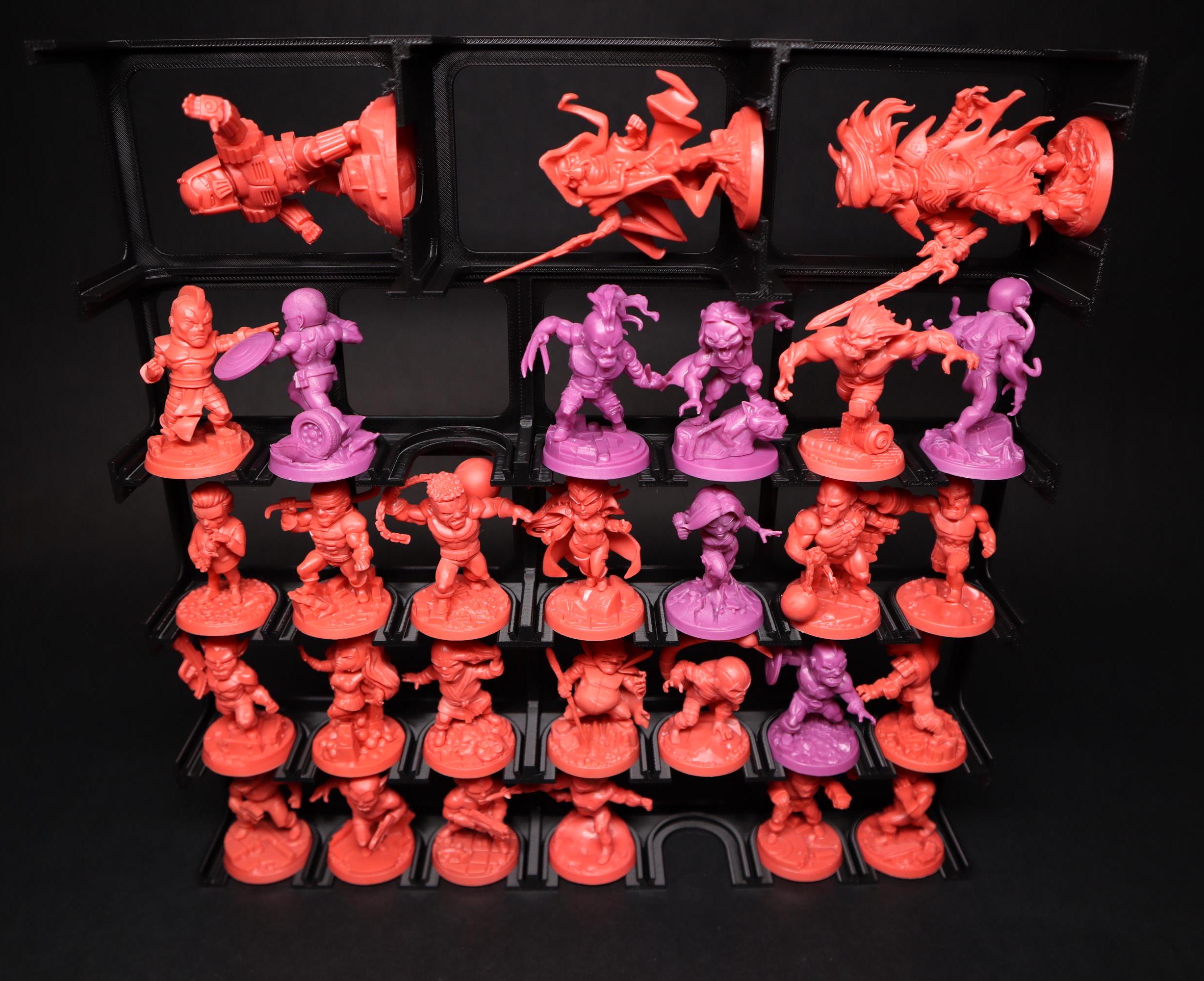 Marvel United Multiverse and Spidergeddon Miniature Insert With Token ...