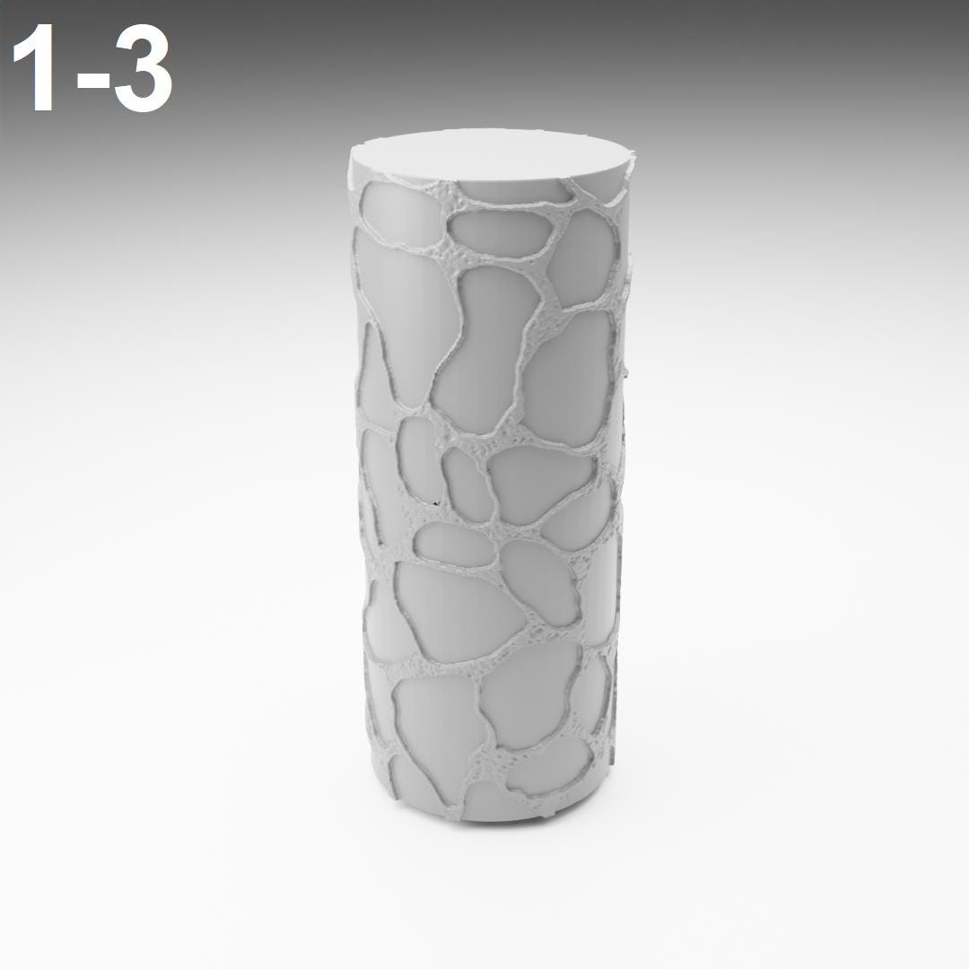 Collection 1 Miniature Texture Rollers for Clay and Foam - Etsy