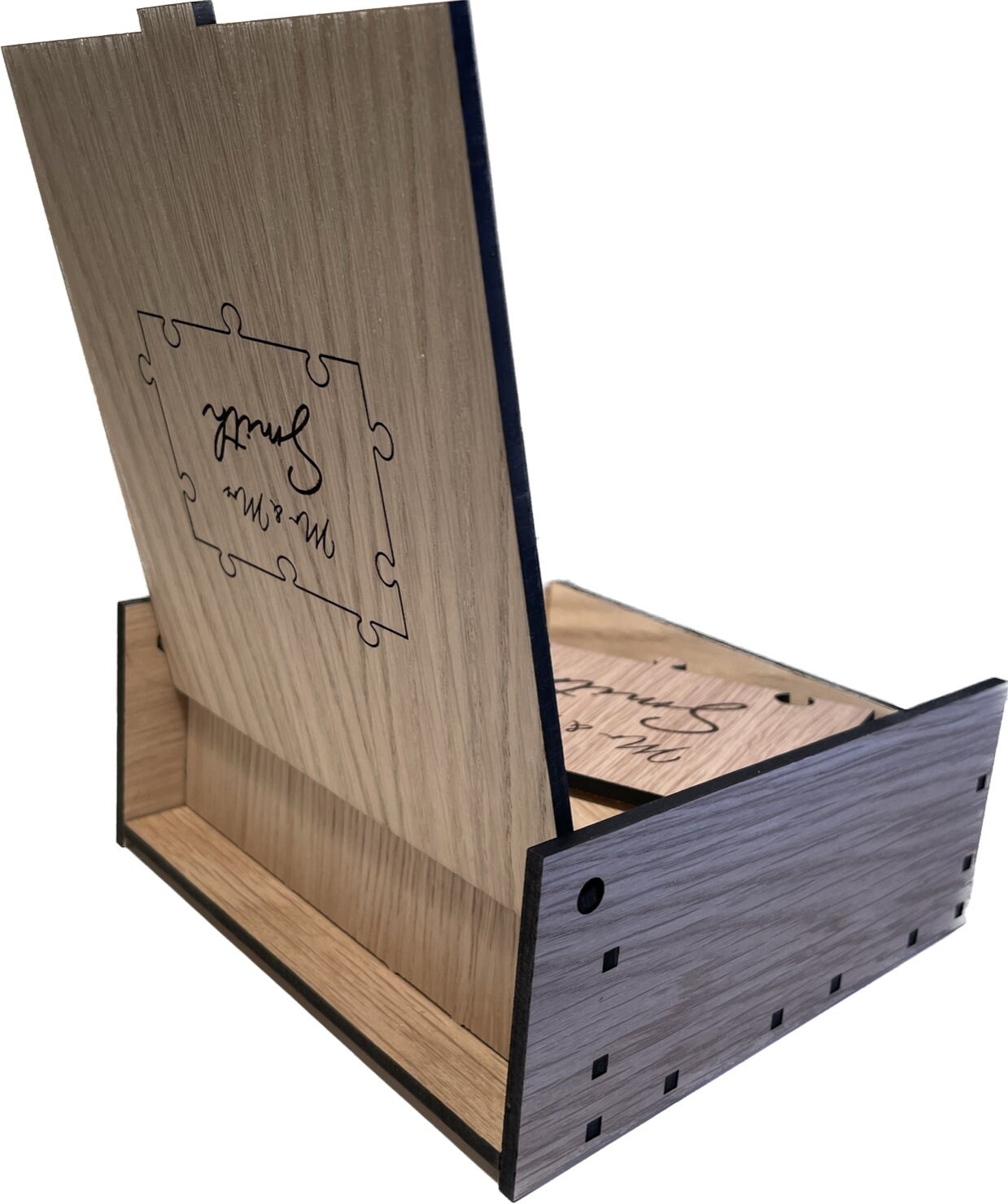 Puzzle Guestbook & Box / Sign, Jigsaw Unique Wedding Baby Shower ...