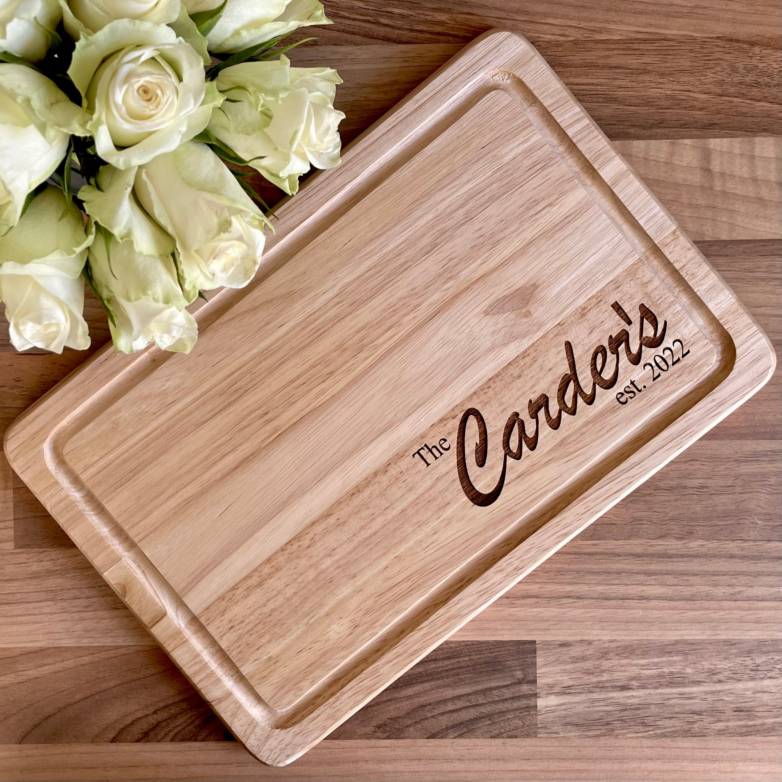 Personalised Laser Engraved Wooden Chopping Board - Etsy Personalised Laser Engraved Wooden Chopping Board - Etsy