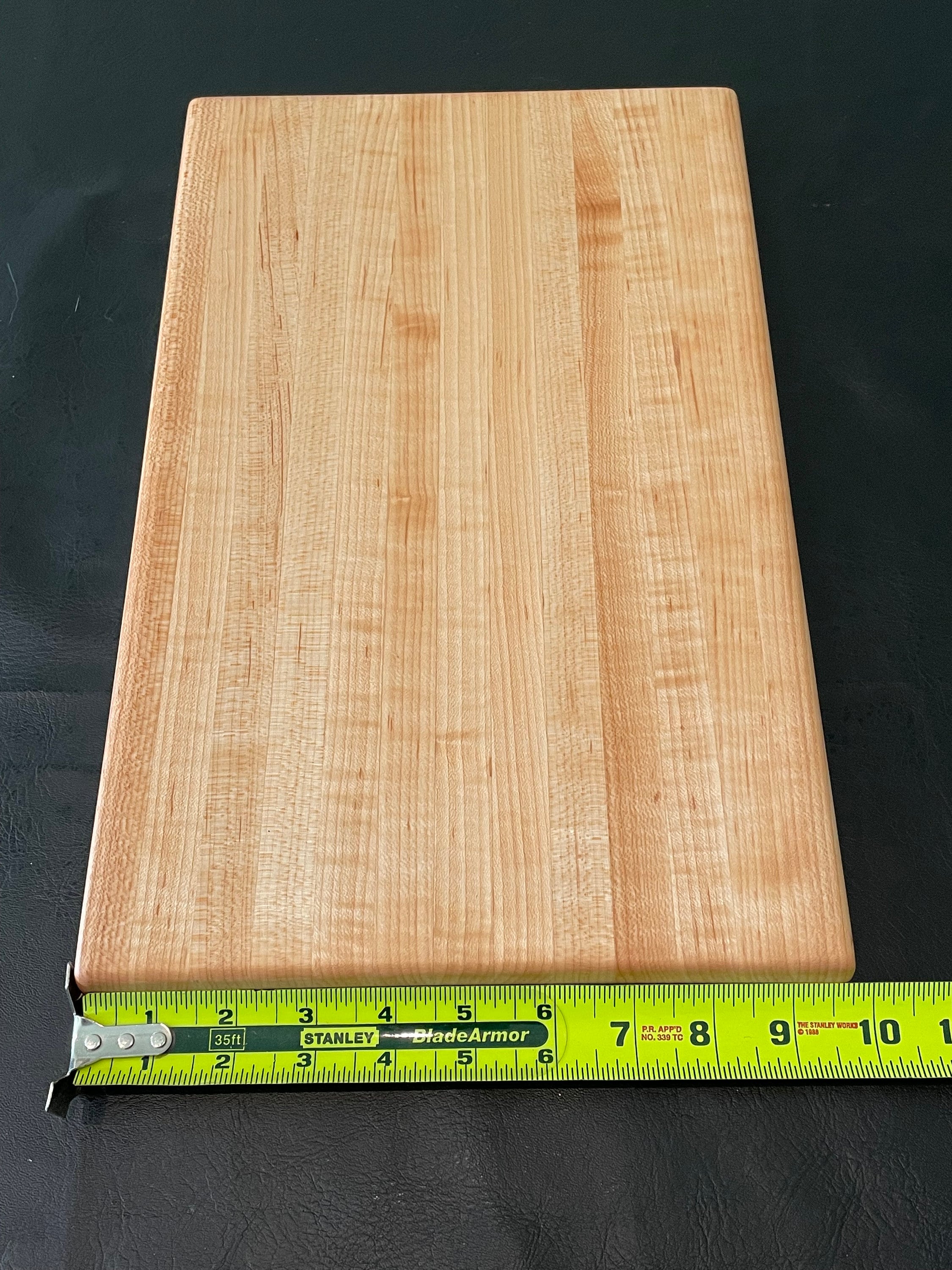 Maple Edge Grain Cutting Board - Etsy