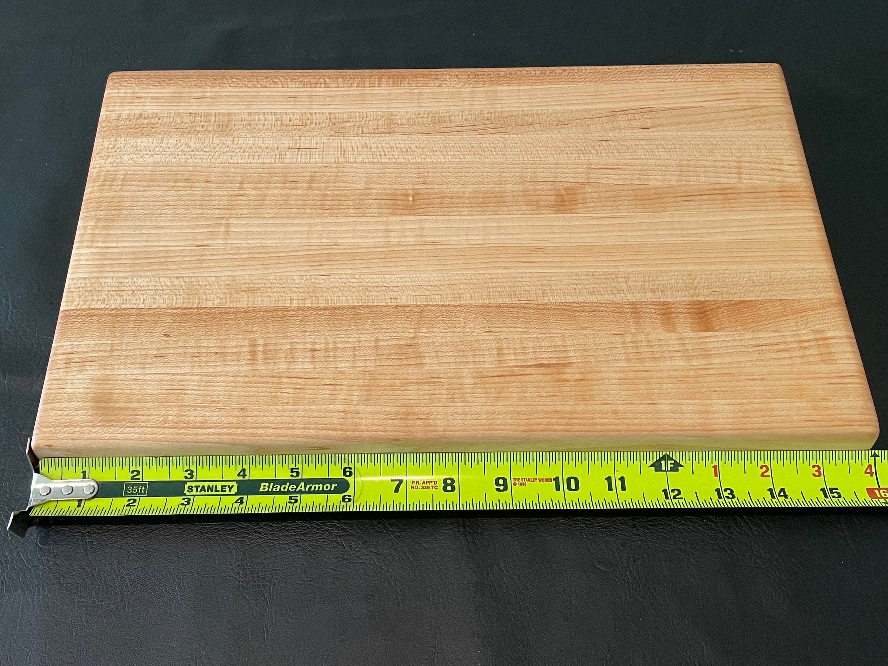 Maple Edge Grain Cutting Board - Etsy