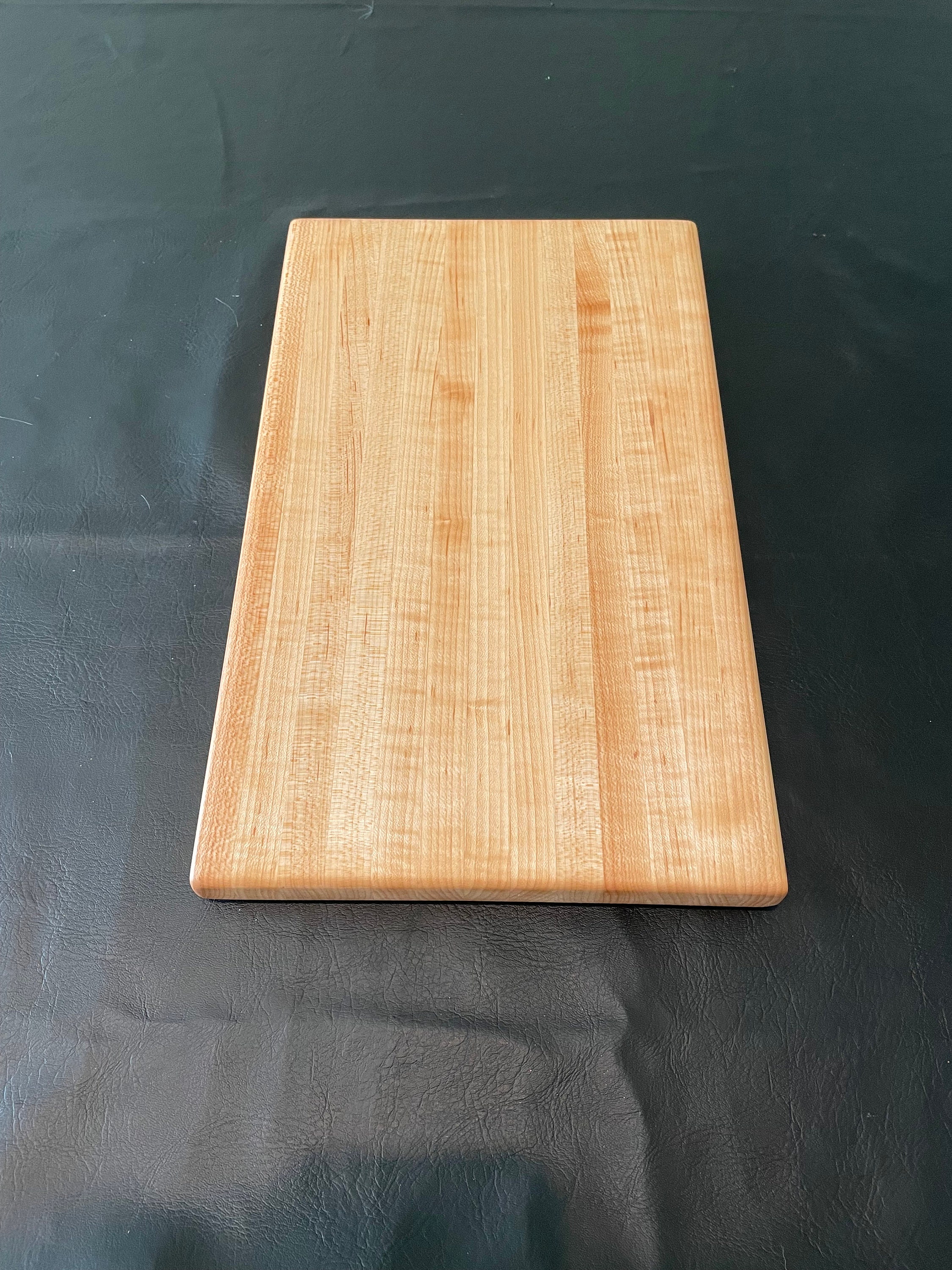 Maple Edge Grain Cutting Board - Etsy