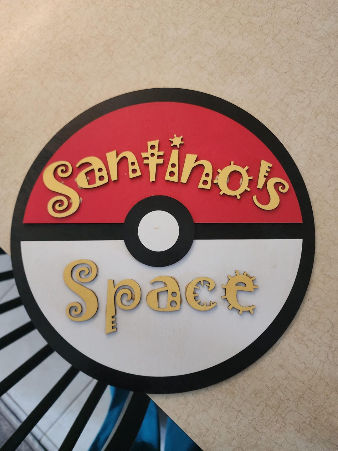 Pokemon Ball Name, Personalized Name Sign, Kids Room Decor - Etsy