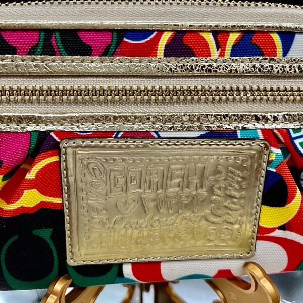 Coach Poppy Bag - Etsy