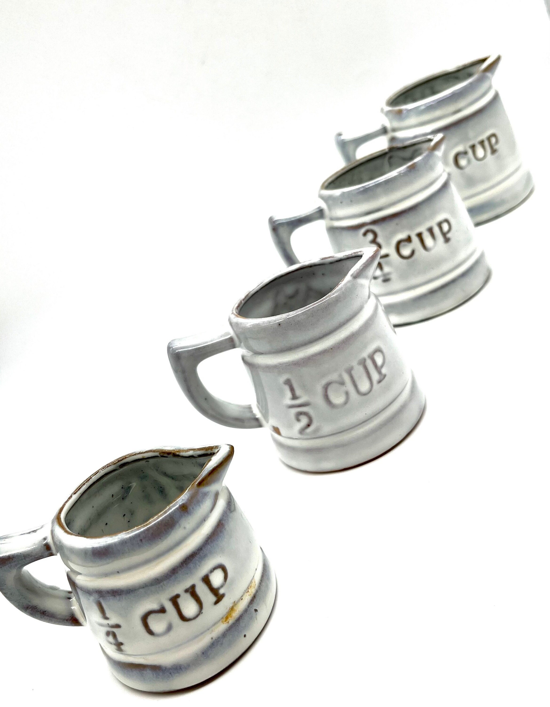 Pottery Farmhouse Country Cottage Style Kitchenware Baking - Etsy