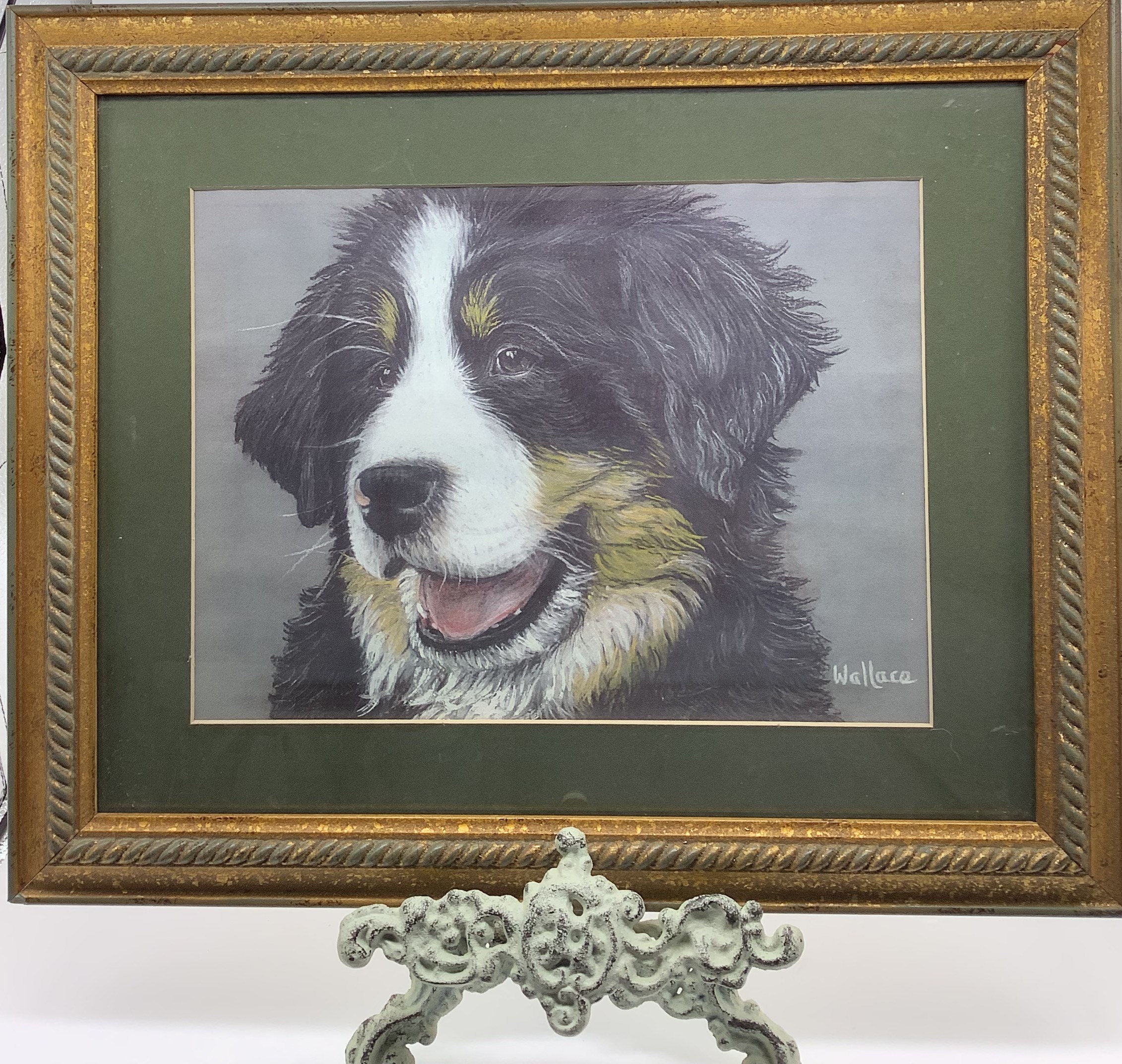 Evelyn Wallace Watercolor Painting Original Art Mid Century Art Evelyn ...